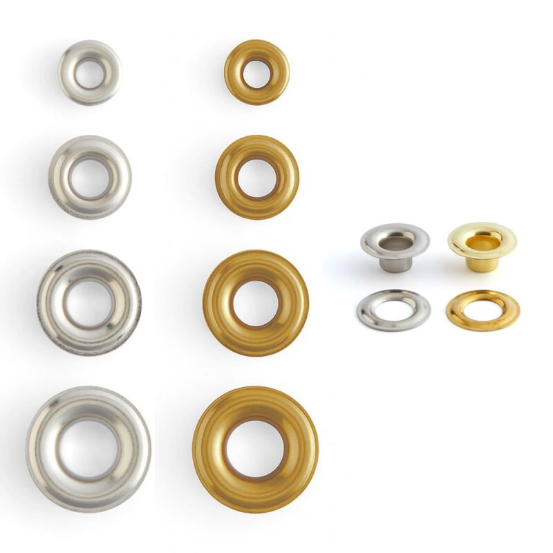 Ösen aus Messing, 2,80