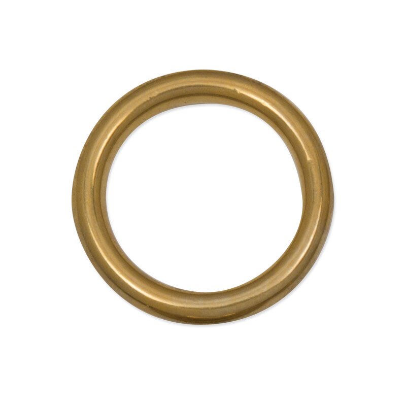 O-Ring 32 mm - Massiv Messing, 8,80