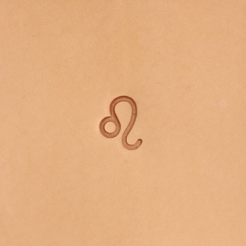 3D Stempel Sternzeichen Löwe, 5,50